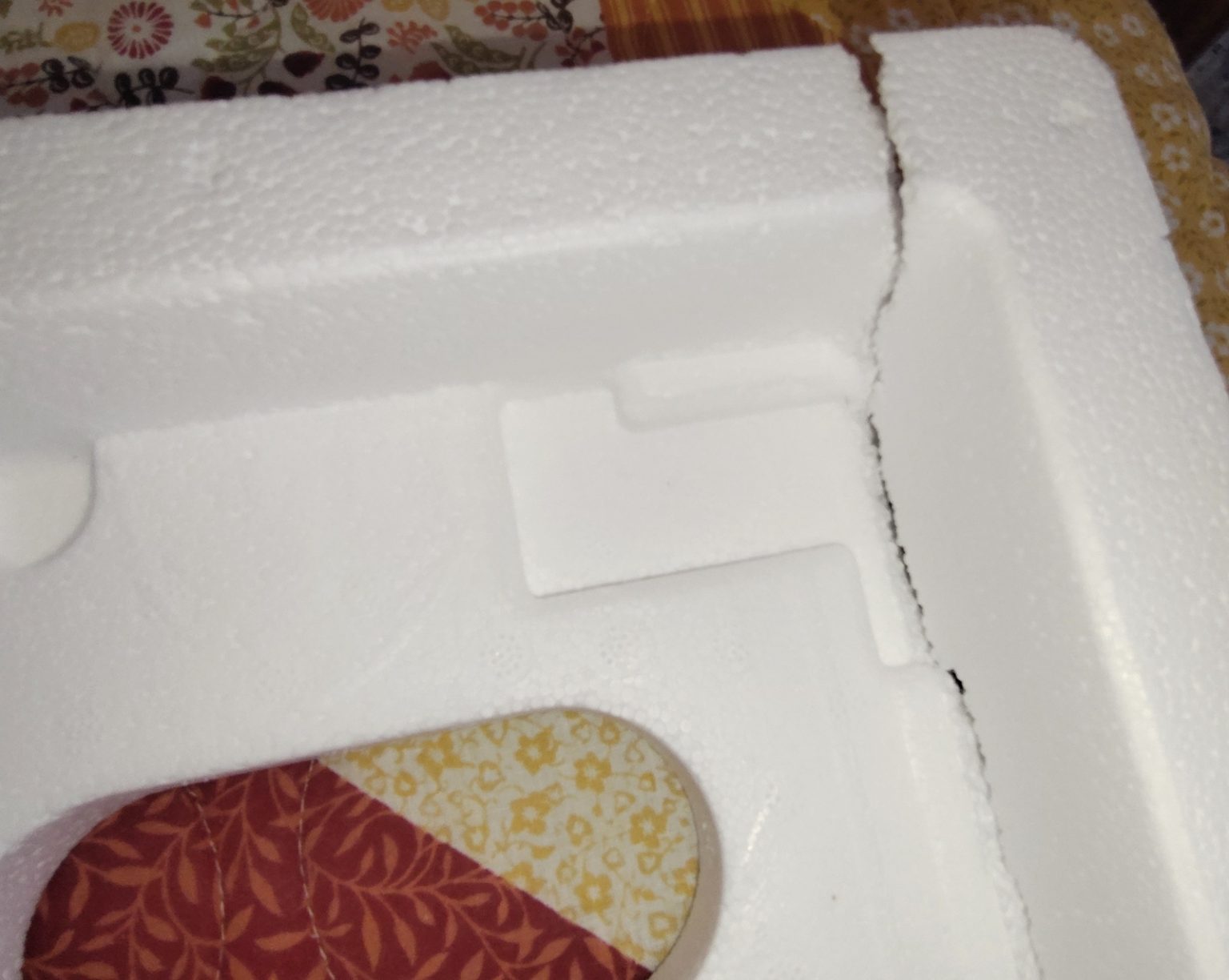Original Shipping Box, Bag, Packing Foam for White Lian Li A3-mATX-WD ...
