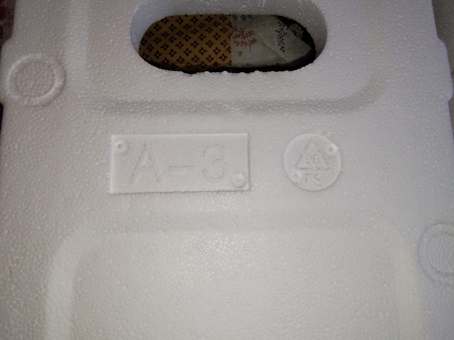 Original Shipping Box, Bag, Packing Foam for White Lian Li A3-mATX-WD ...